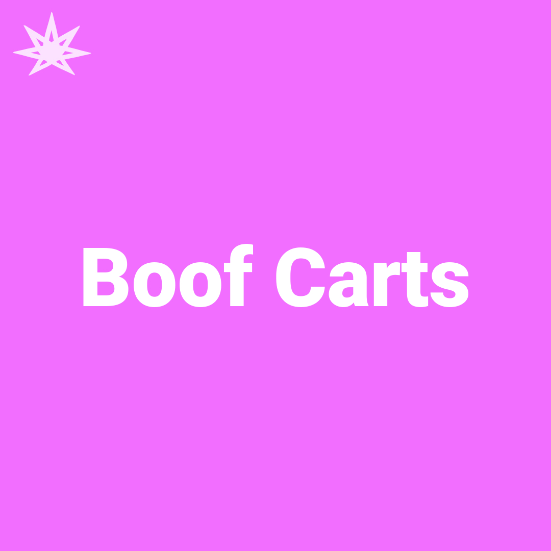 Boof Carts – Ganjapreneur